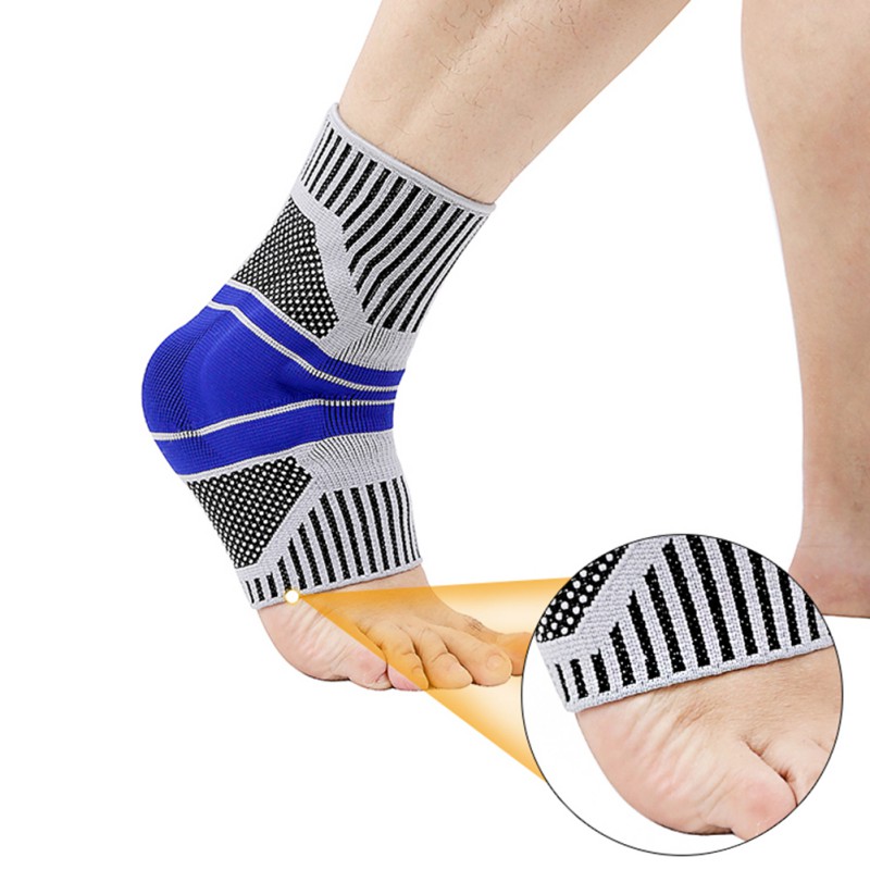 1Pcs Enkel Pads Ondersteuning Compressie Relief Fa... – Vicedeal