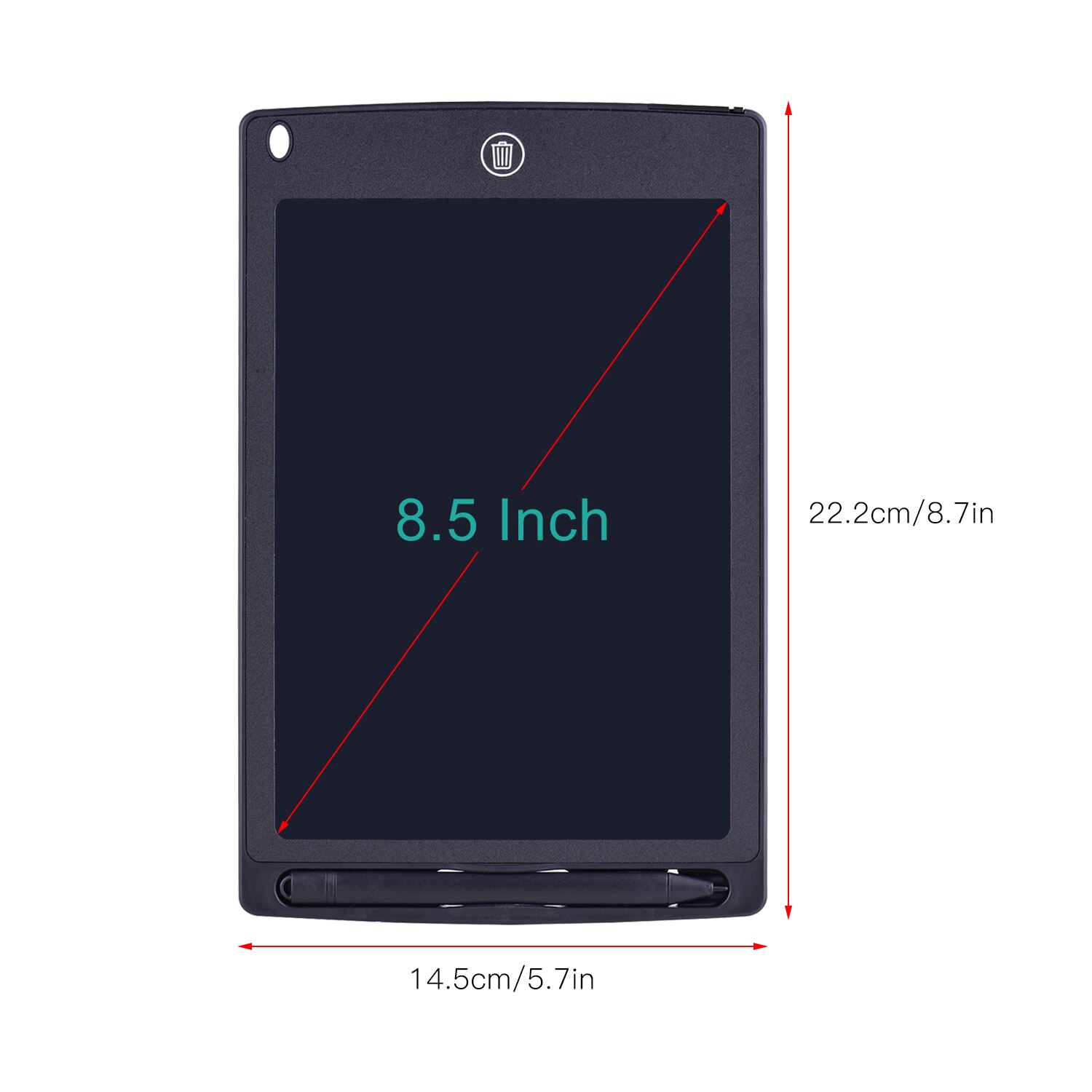 8.5 Inch LCD Writing Tablet Reusable Electronic Di... – Vicedeal