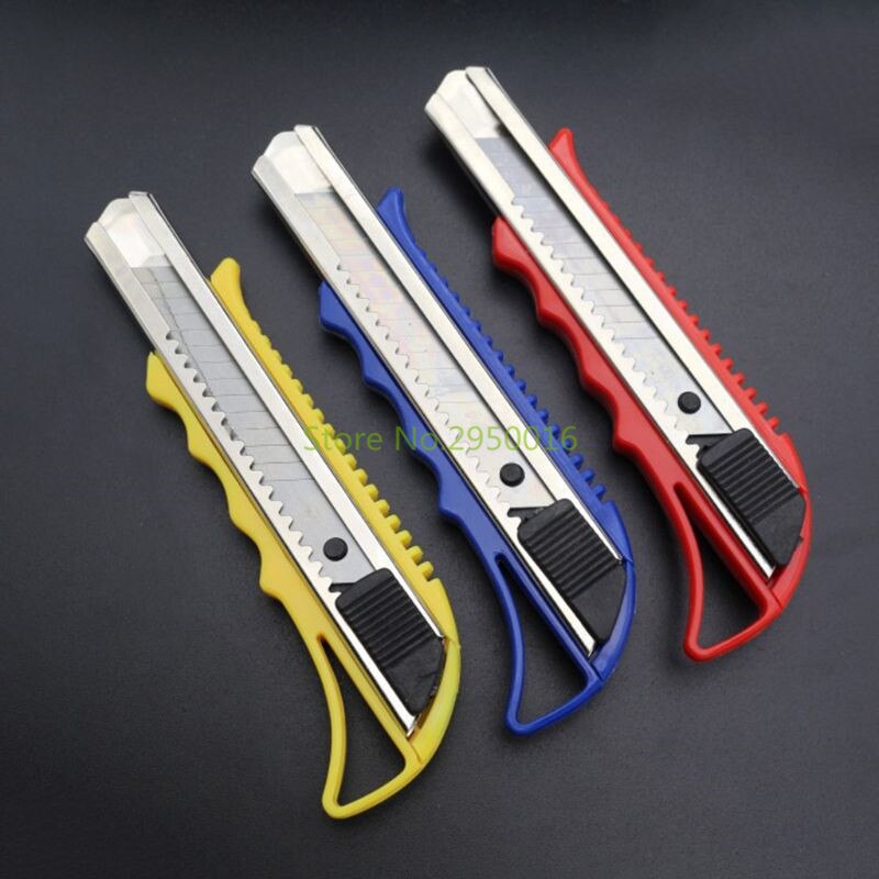 Utility Knife Snap Off Retractable Razor Auto Lock... – Grandado