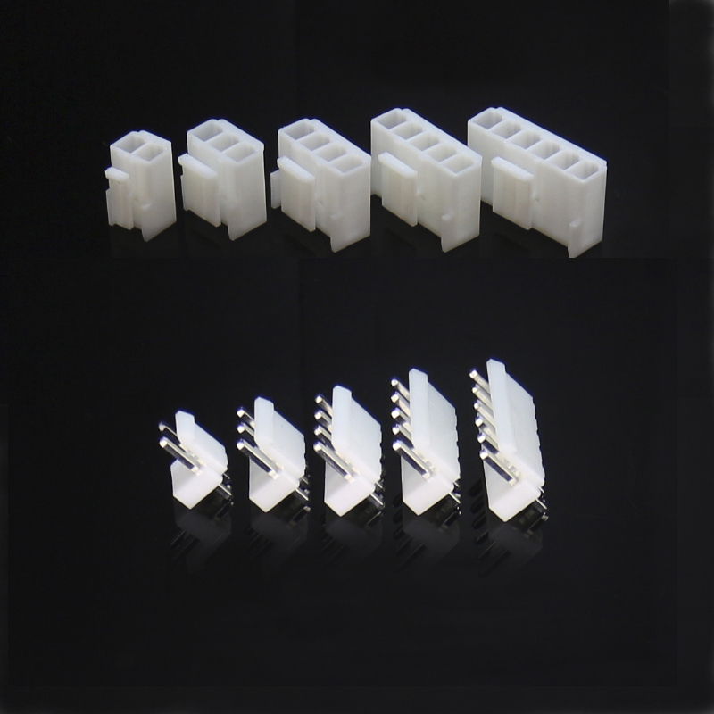 10Sets Vh 3.96Mm 2P 3P 4P 5P 6P 7P 8Pin Mannelijke... – Vicedeal