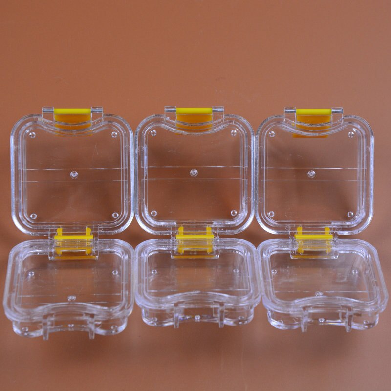 dental lab supply 50pcs Plastic denture Tooth Box ... – Vicedeal