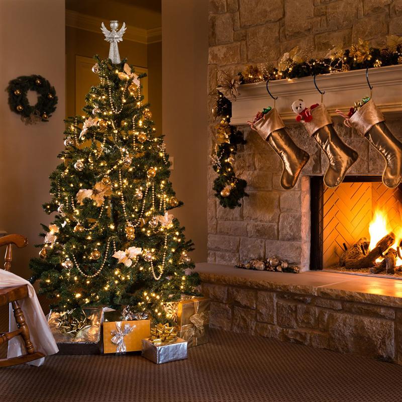 Amosfun Christmas Tree Topper Angel Treetop Decora... – Vicedeal