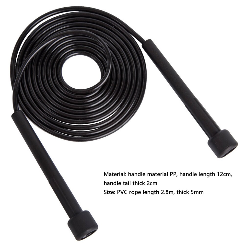 Speed Jump Rope Gym PVC Skipping Rope Adjustable F... – Vicedeal