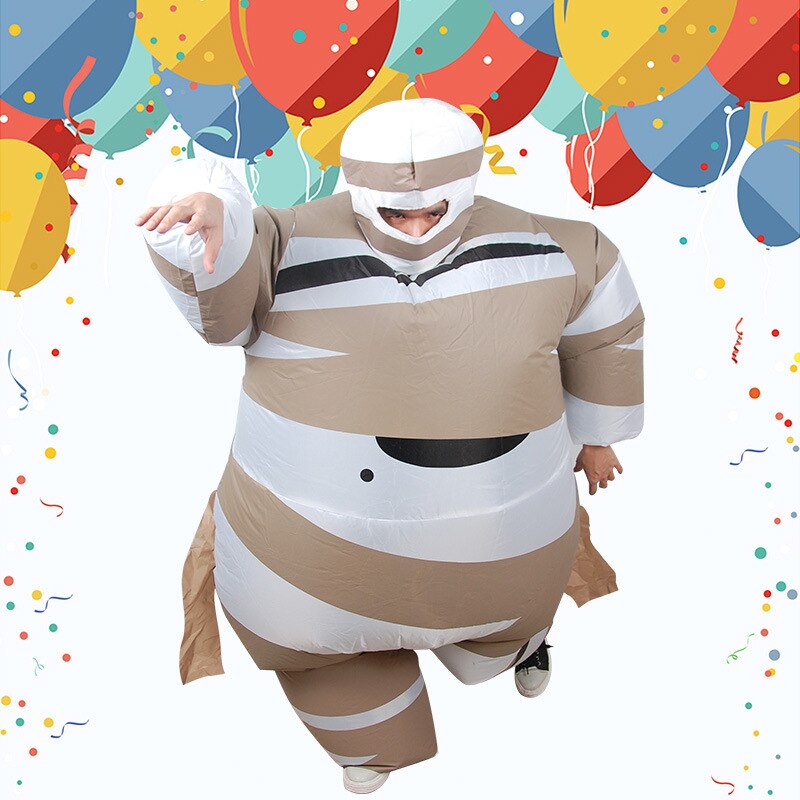 Fancy Sumo Wrestling Inflatable Clothes Mummy Pupp... – Vicedeal