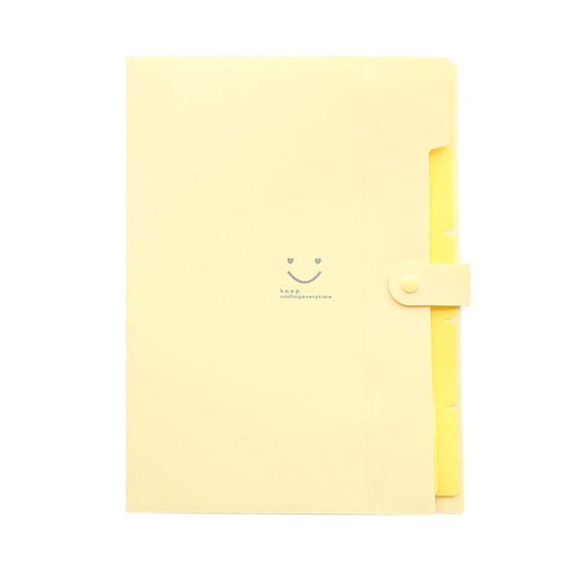 DXAB Multi-purpose A4 File Folders 5 Expanding Poc... – Grandado