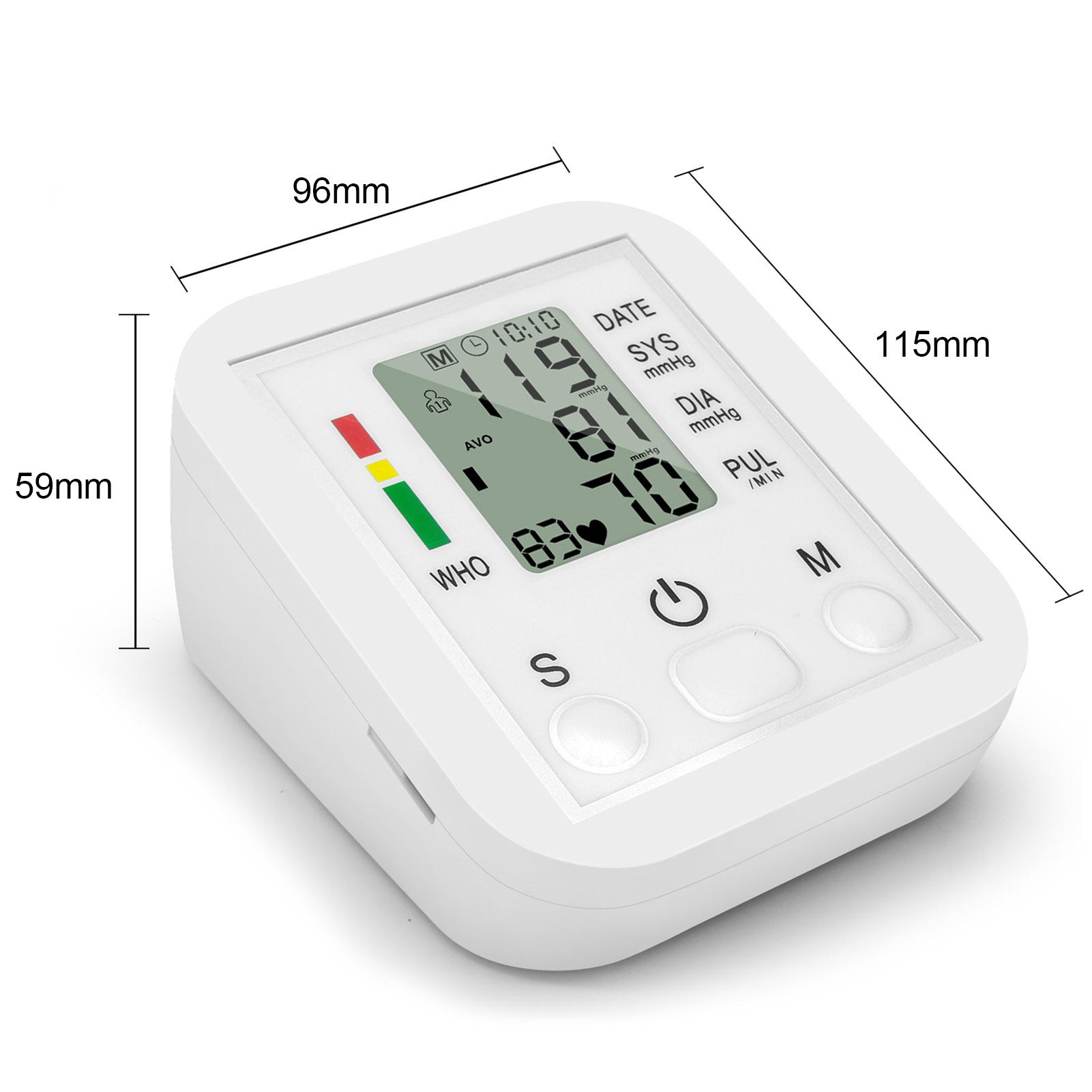 Digital arm tensiometers Tonometer blood pressure ... – Vicedeal