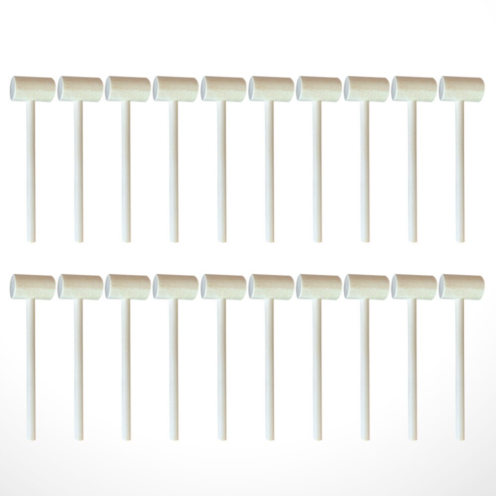 20pcs Solid Wood Mini Hammers Hitting Hammer Toys ... – Grandado