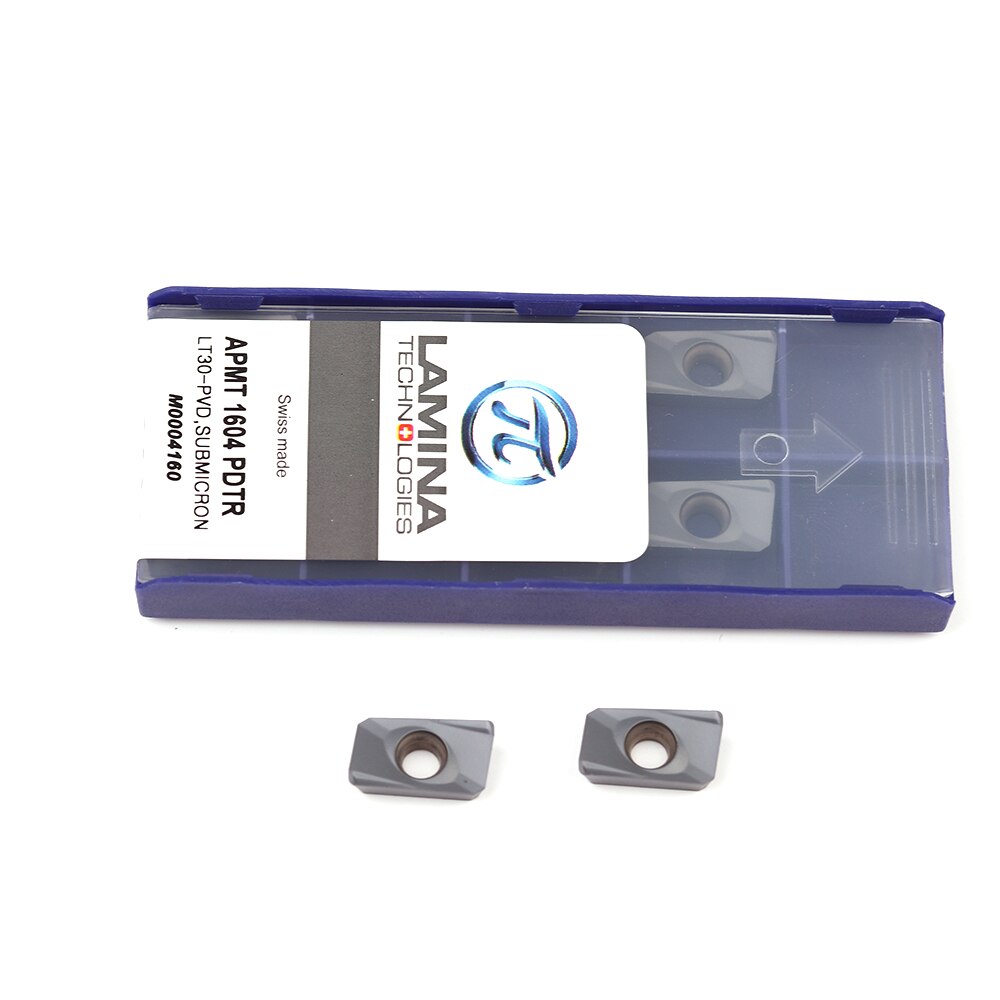 Lamina 100% Originele APKT1604 Pdtr LT30 Frezen Dr... – Grandado