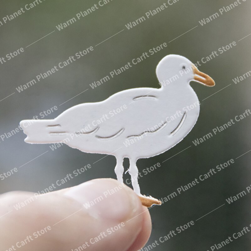 Seagulls Making Scrapbook Metal Cutting Dies Stenc... – Grandado