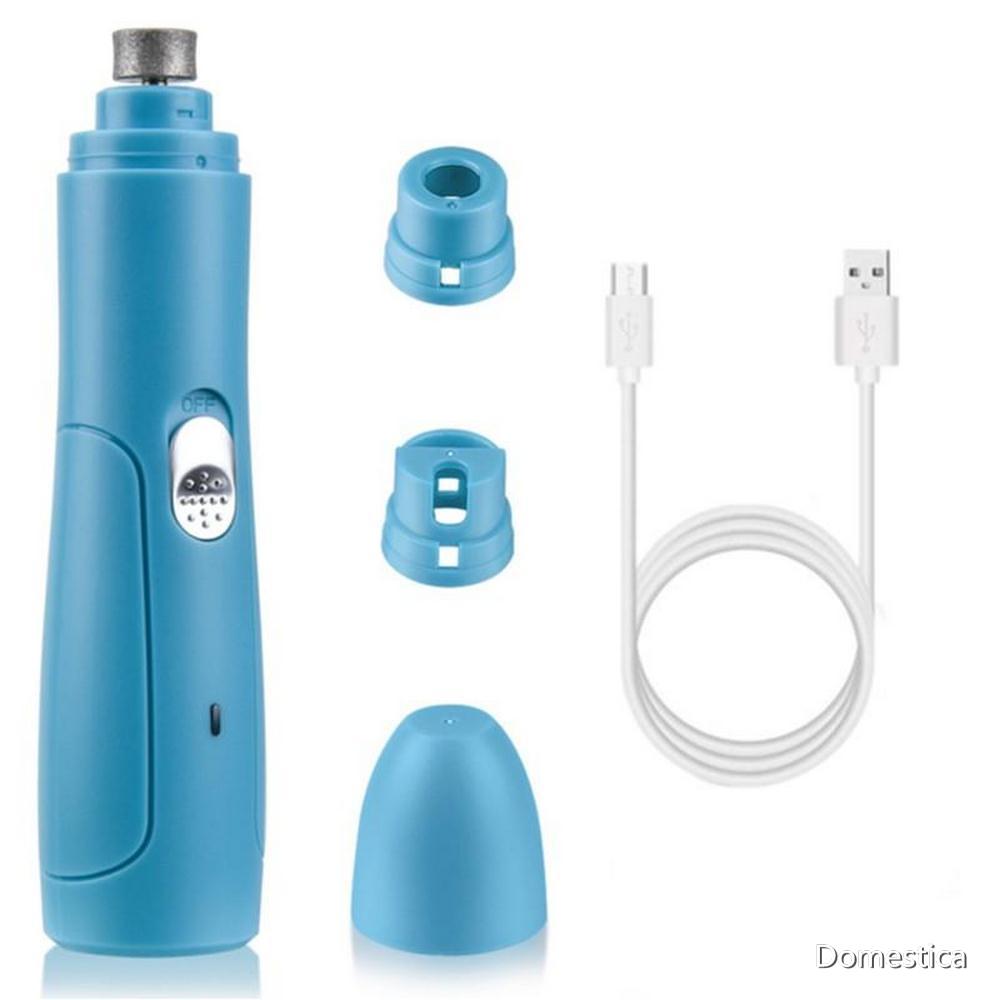 2 In 1Pet Electric Nail Polisher Rechargeable USB ... – Vicedeal