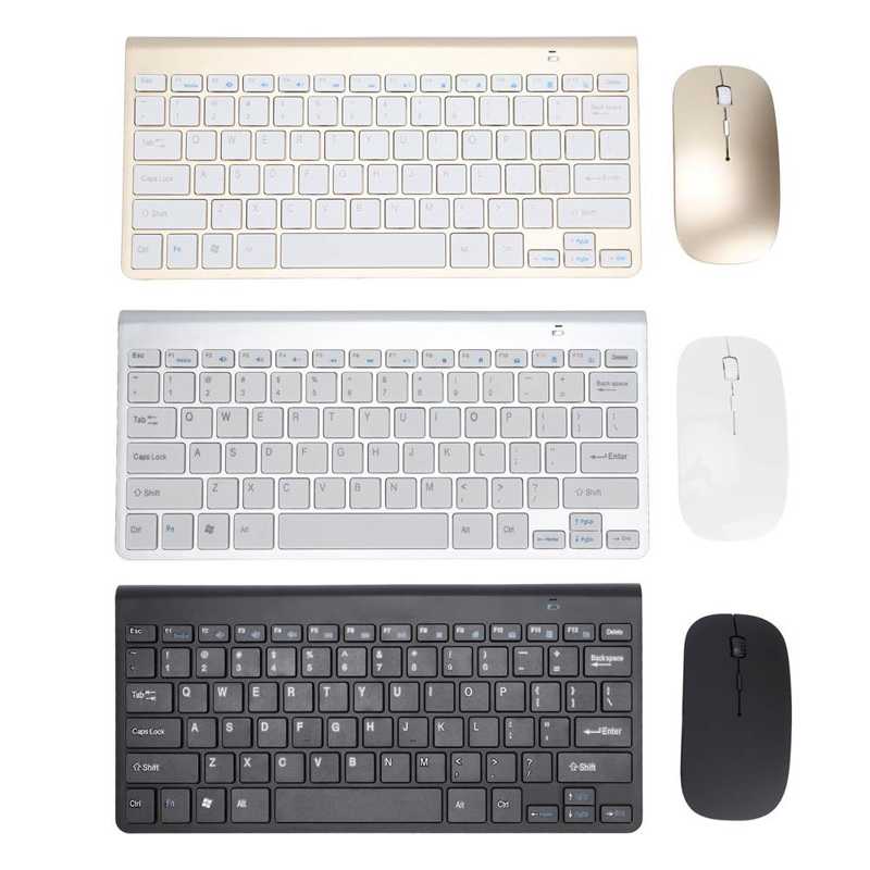 Wireless Keyboard Mouse Combo Keyboard Mouse Combo... – Grandado