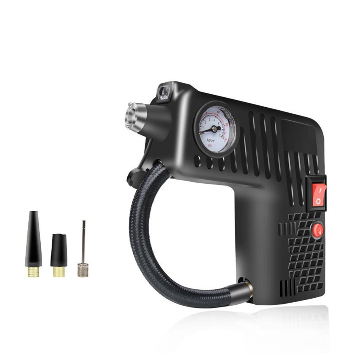 Draagbare 12V Auto Air Compressor Tire Inflator Ha... – Vicedeal