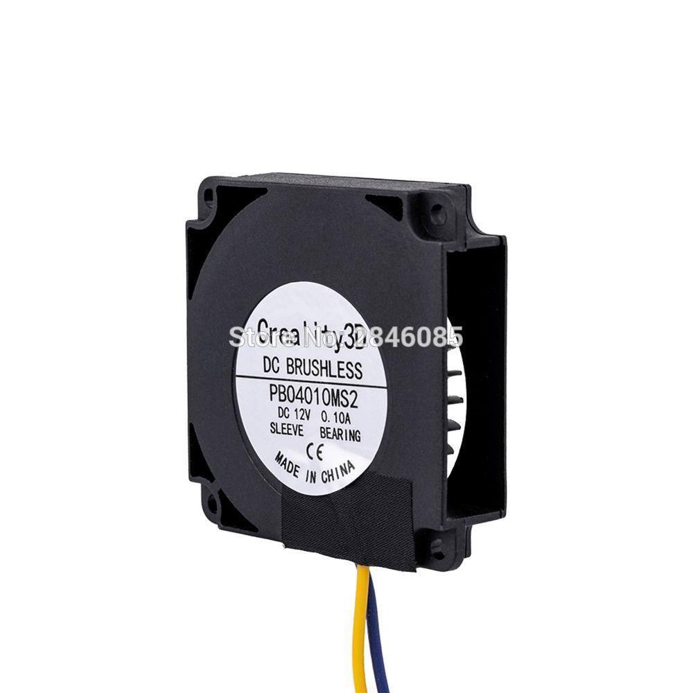 3D Drucker CREALITY 3D CR-10 Fan 4010 Gebläse 40MM... – Grandado