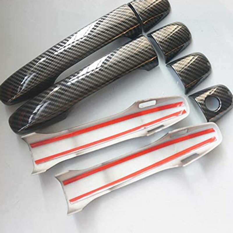 Carbon Fiber Beschermen Deurklink Cover Accessoire... – Vicedeal