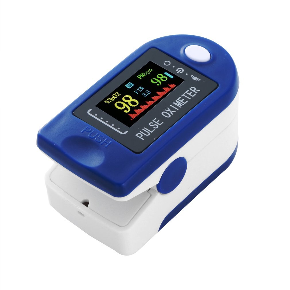 Finger Pulse Oximeter Finger Clip Heartbeat Pulse ... – Grandado
