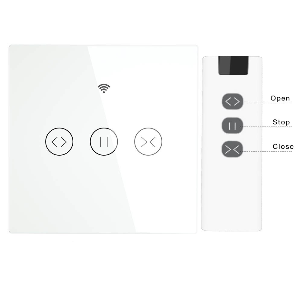 RF WiFi Smart Touch Vorhang Jalousien Rollladen Sc... – Vicedeal