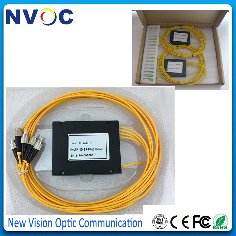 GPON FTTH 1x4 ABS Doos 2.0mm, 1M FC/APC Fiber Opti... – LovingPrices