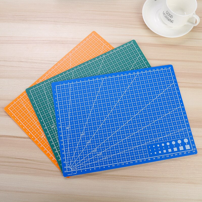 A4 Classic Double-sided Cutting Base Plate Art Car... – Grandado