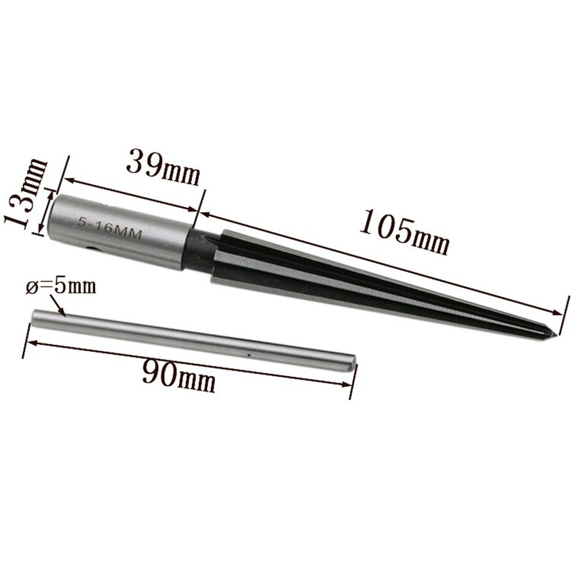 1pc Black 5-16mm Bridge Pin Hole Hand Held Reamer ... – Grandado