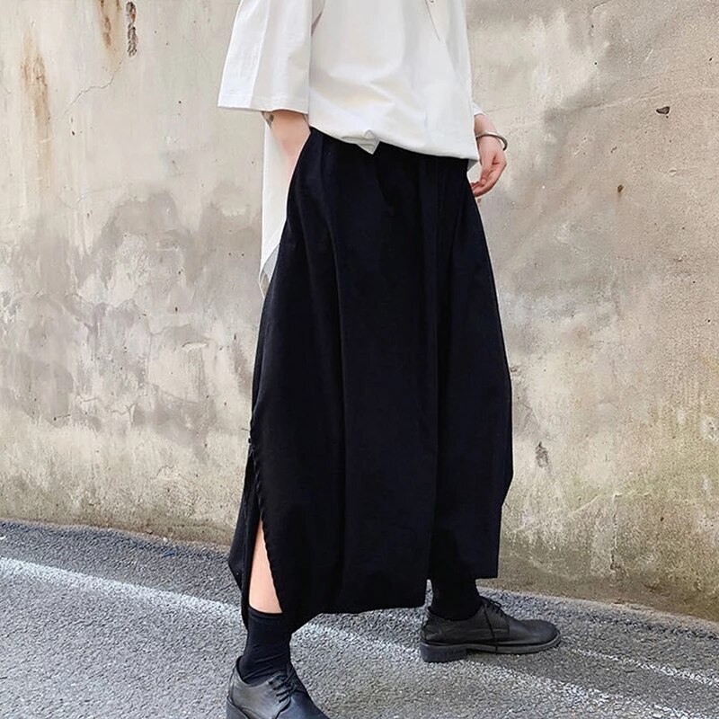 loose-fitting, ethnic-minority men's loose-fitting... – Grandado