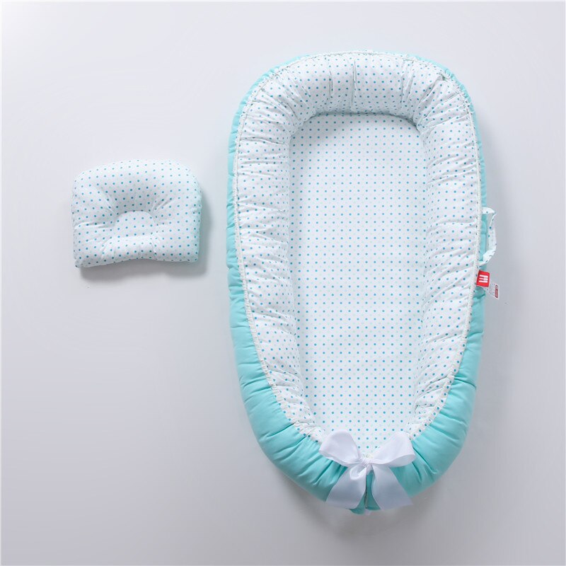 Baby Nest Portable Baby Bed Removable And Washable... – Grandado
