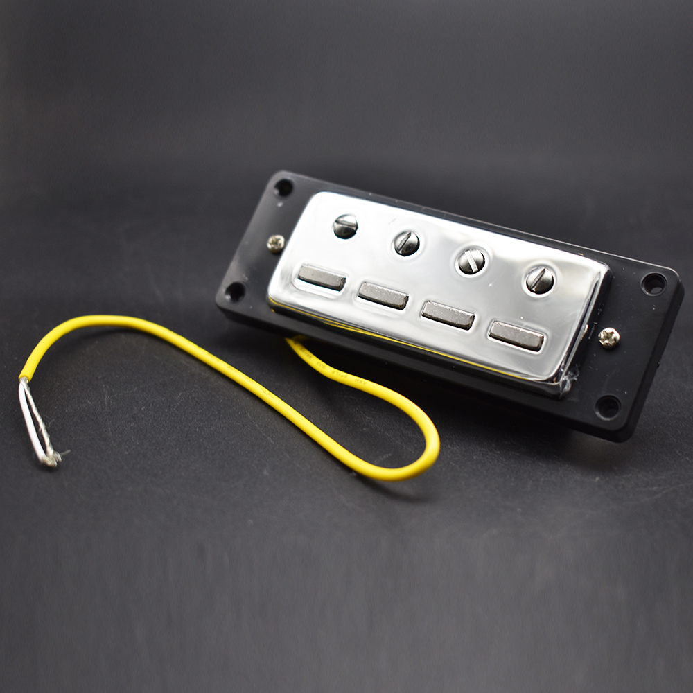 1pcs 4 Strings Mini Electric Guitar Bass Pickup Hu... – Grandado