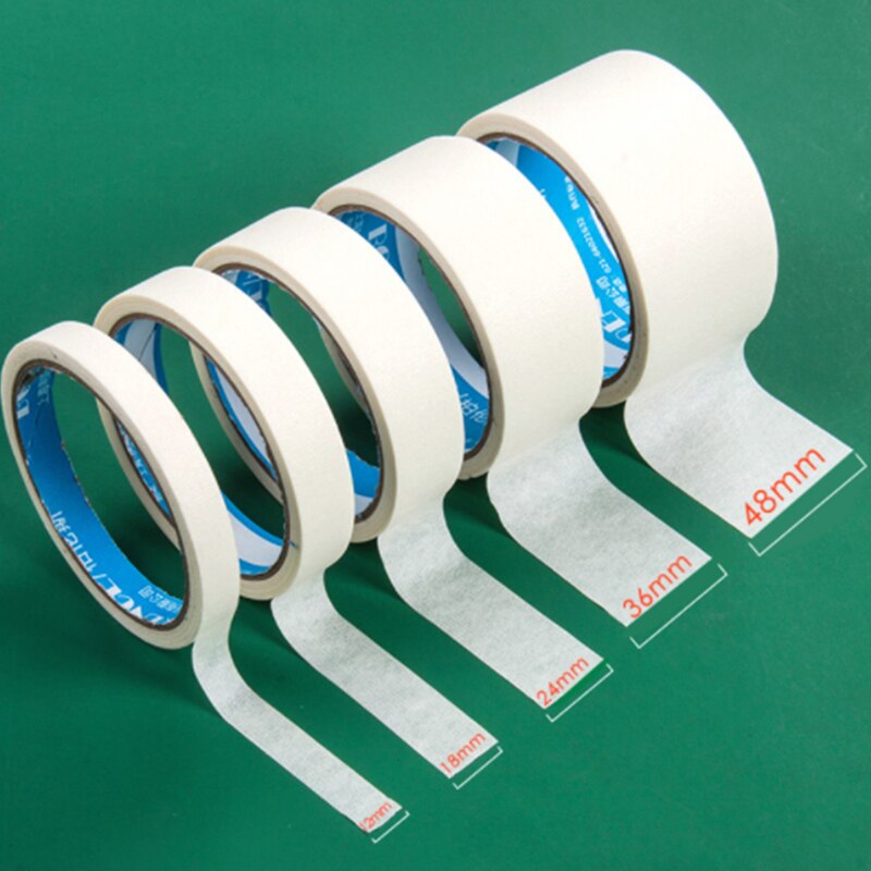 5 Size Watercolor Art Masking Tape Set Drawing Lea... – Grandado