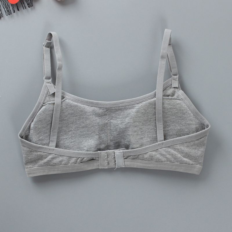 4pcs/Lot Girls Bras Soft Young Children Bra for Ki... – Grandado