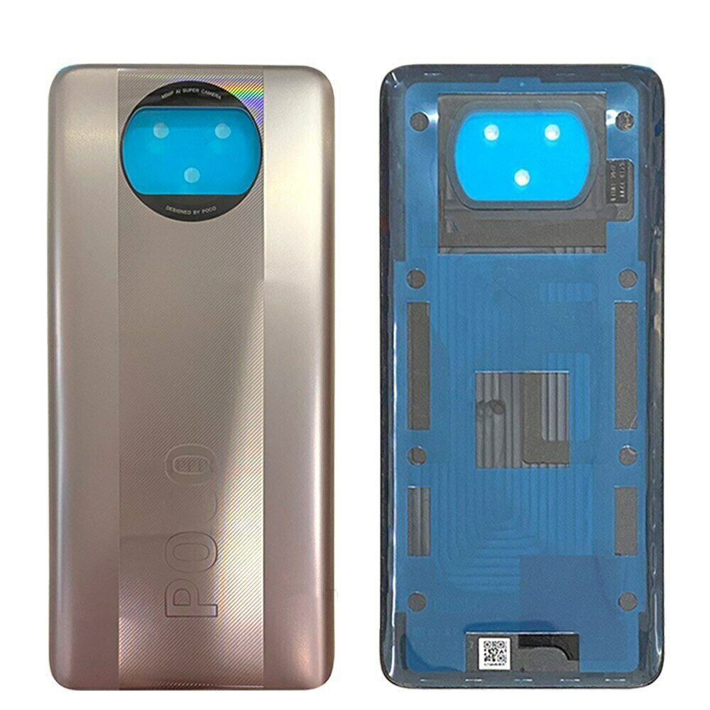 Batterij Cover Voor Xiaomi Poco X3 Pro Back Rear B... – Grandado