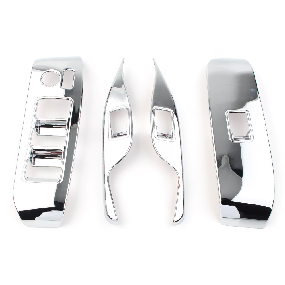 4x Chrome Car Interior Door Window Switch Regulato... – Grandado