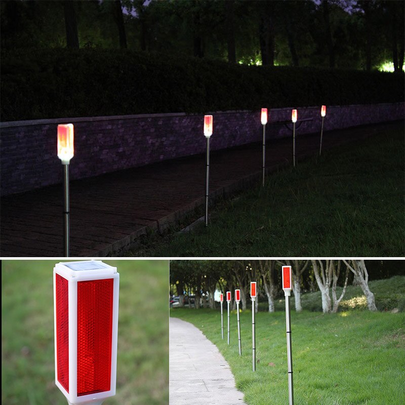 Solar Traffic Roadblock Pole Light Waterproof LED ... – Vicedeal