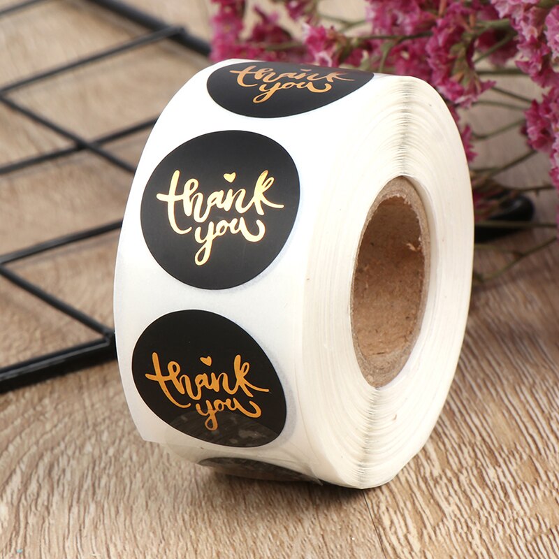500Pcs/Roll Dank U Sticker Envelop Seal Labels Sti... – Grandado
