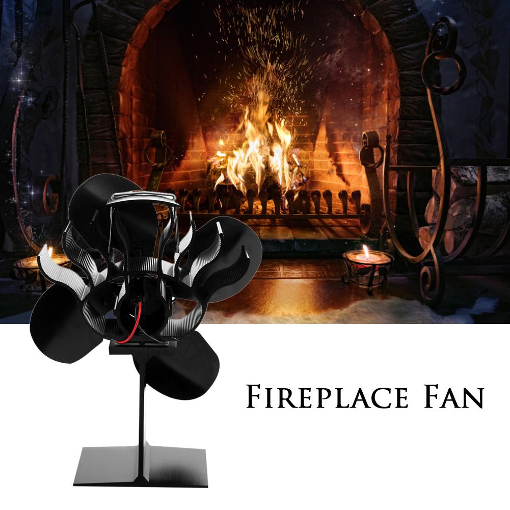 4-bladed Blast Kachel Ventilator Voor Hout/log Bra... – Vicedeal