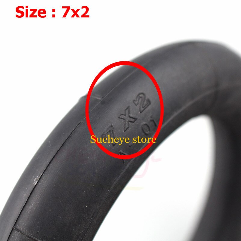 Inner Tube 7x2 175x50 Electric Scooter Inner Tyre ... – Vicedeal