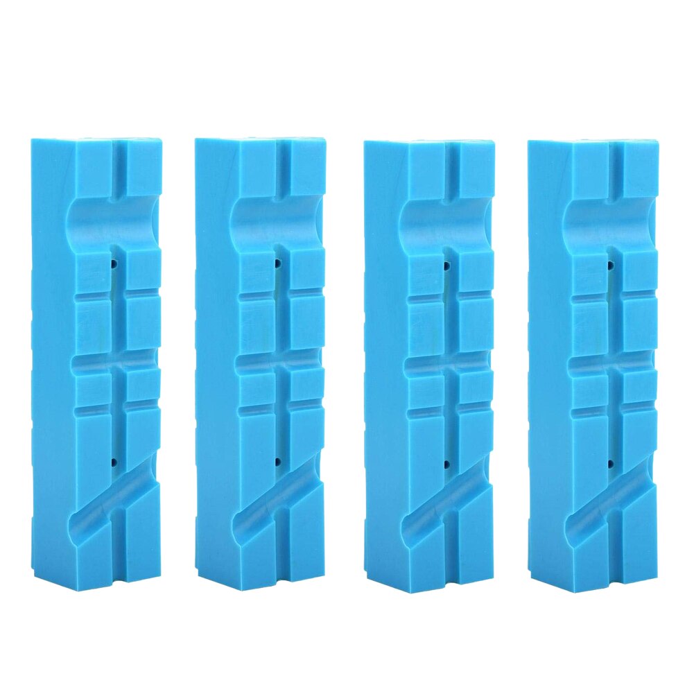 4Pcs Vise Jaws, 5.5 Inch Multi-Groove Magnetic Sof... – Grandado