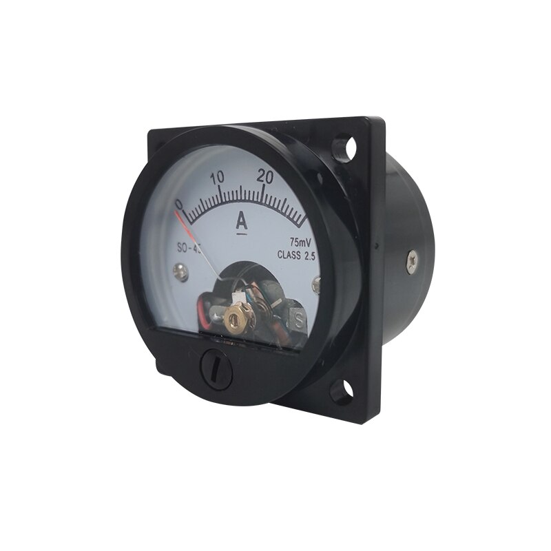 1PC SO-45-A 20A 30A 50A 100A/75mV DC Analog Meter ... – Vicedeal