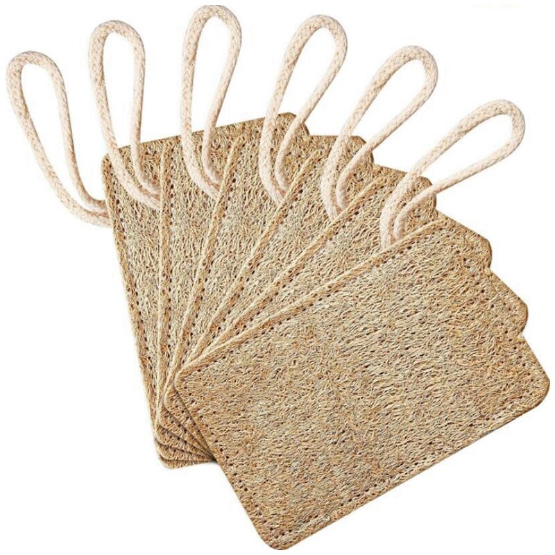 For kitchen 12PCs Natural Loofah Luffa Sponge Dish... – Vicedeal