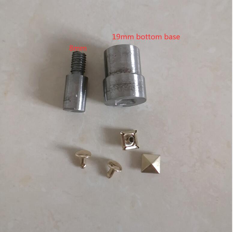 6mm 8mm 10mm 12mm Square Pyramid Studs Setting Too... – Vicedeal