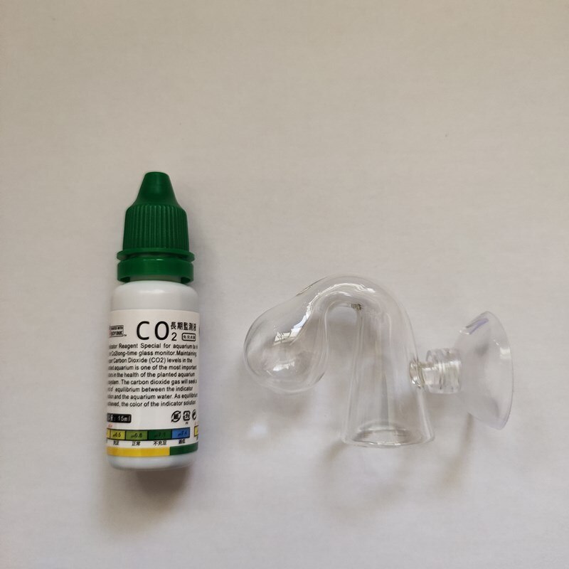 LeChong Aquarium CO2 Diffusion Glass Detection Ins... – Grandado