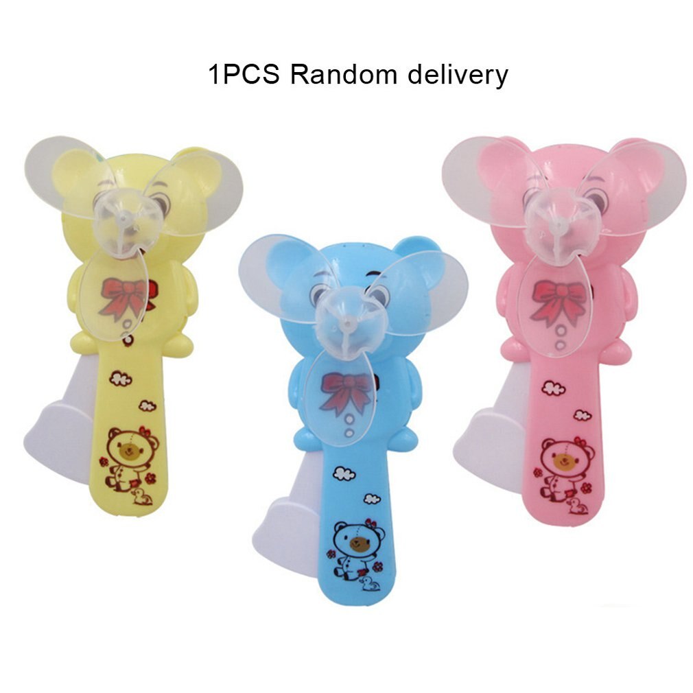 Mini Handheld Fans Student Outdoors Draagbare Klei... – Grandado