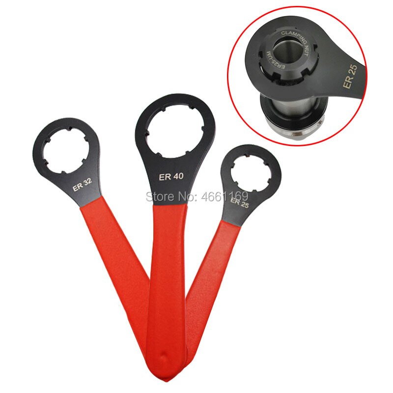 1 Pcs ER16 ER20 ER25 ER32 ER40 Nut Wrench O-Wrench... – Grandado
