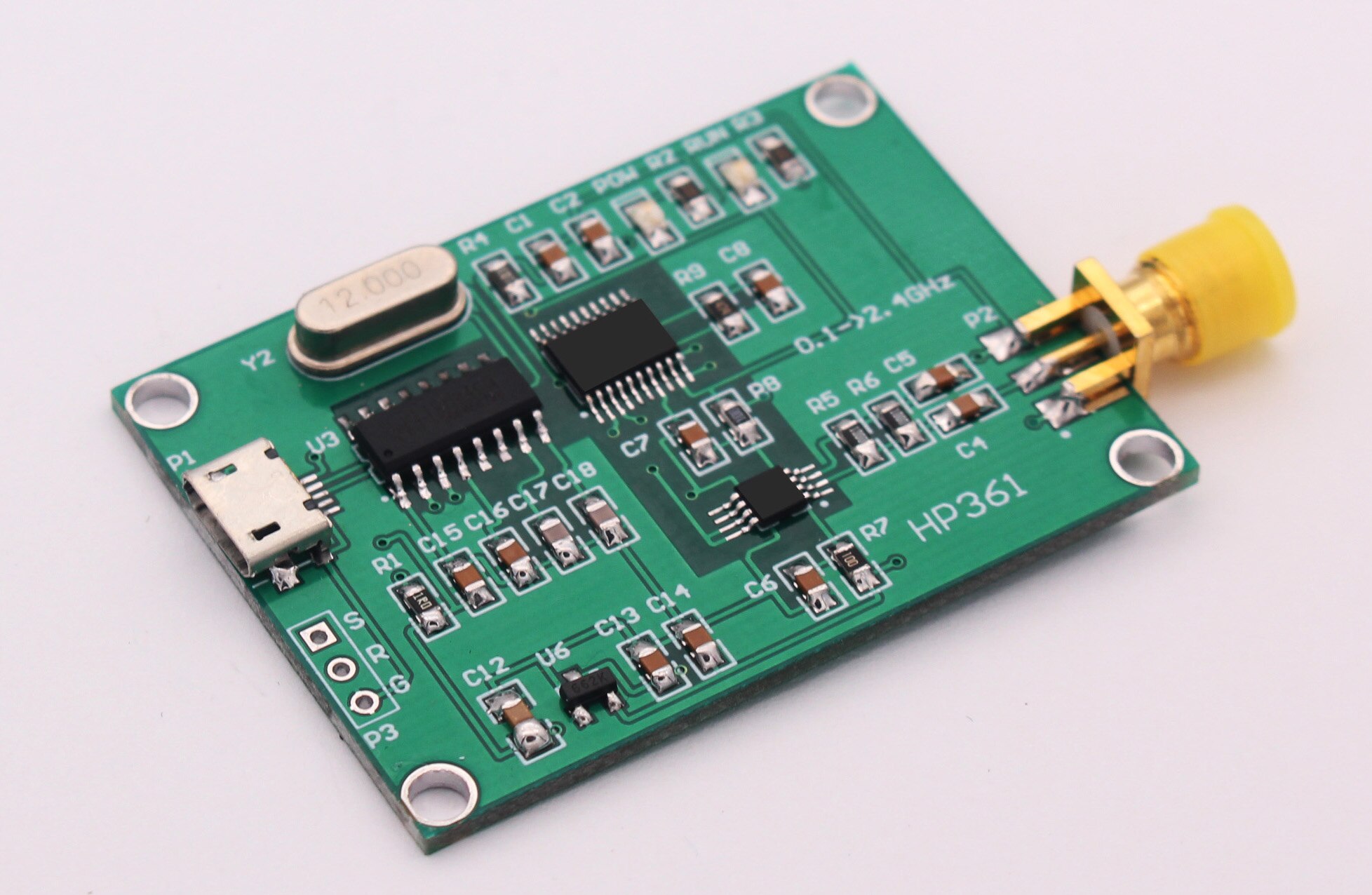 USB RF Power Meter mit Einstellbare Dämpfung von 0... – Vicedeal