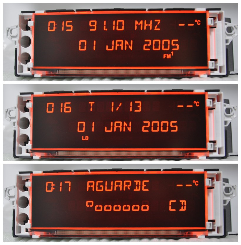 Auto screen ondersteuning USB aux Display rode mon... – Vicedeal