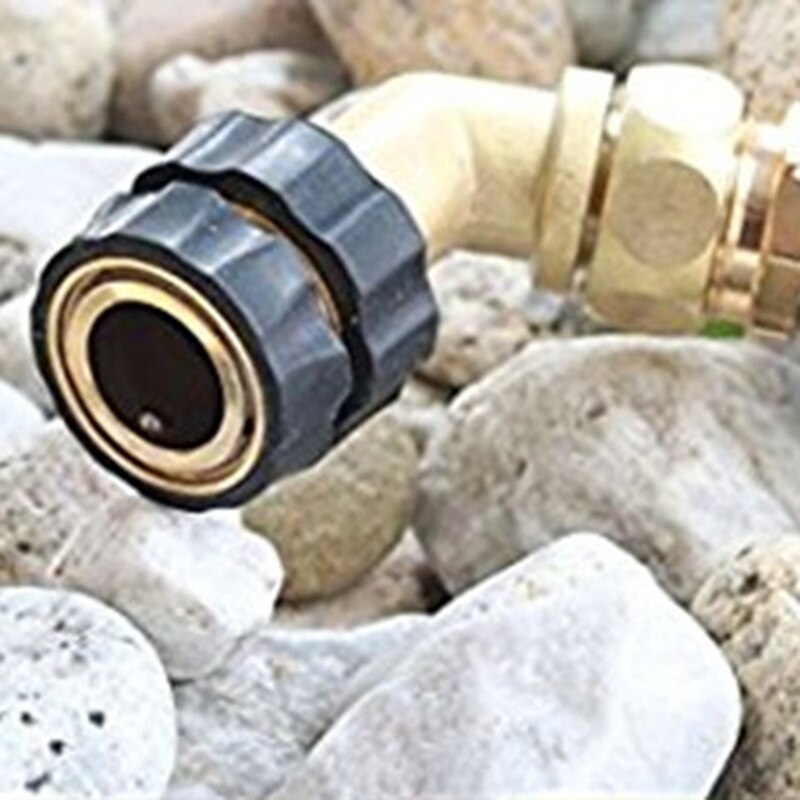 9PCS Garden Hose Quick Connector Male and Female G... – Vicedeal