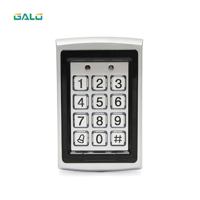 Metal Rfid Access Control Keypad Support 1000 User... – Grandado