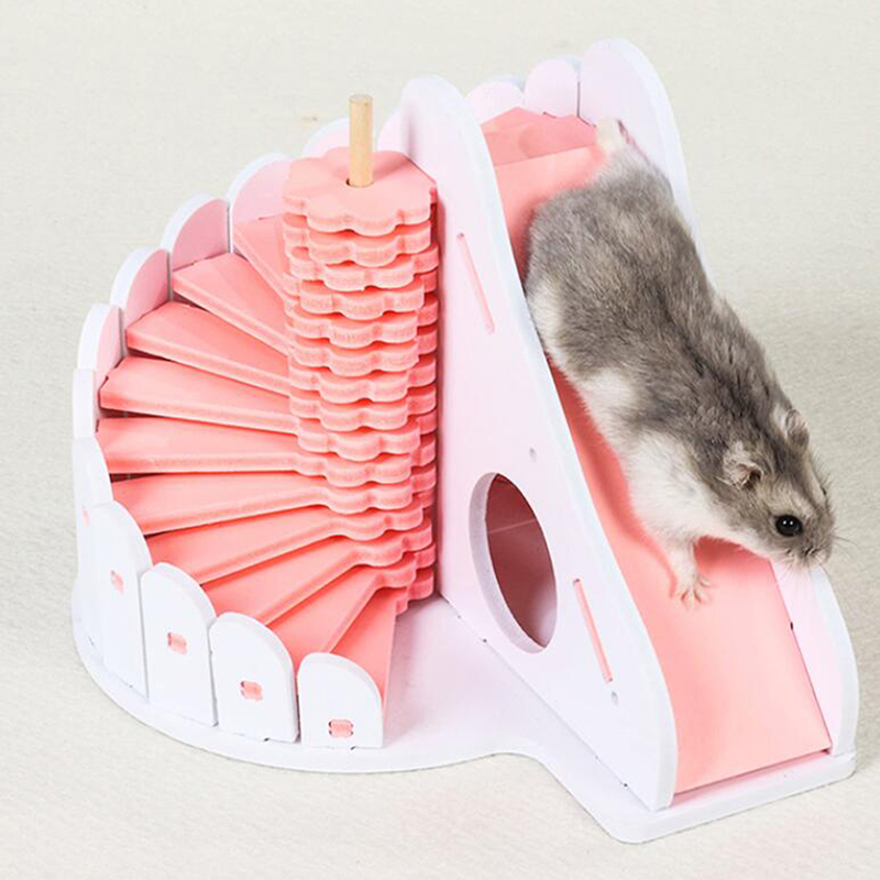 Creatieve Houten Hamster Huis Milieuvriendelijke B... – Vicedeal