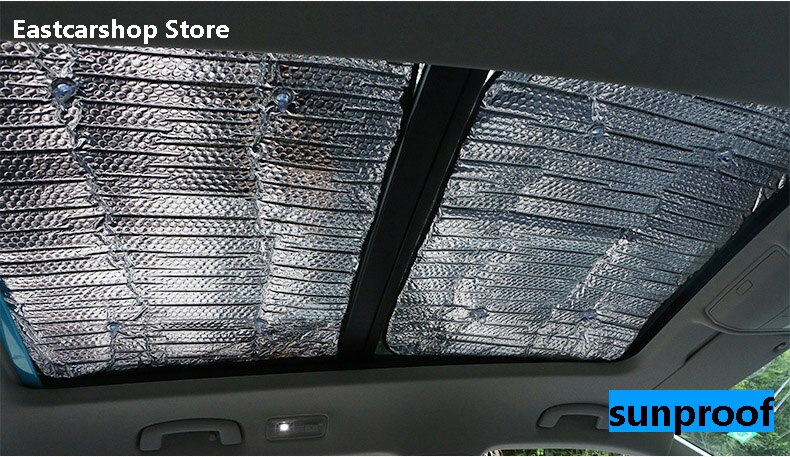 For Volkswagen VW Tiguan MK2 Front Rear Window Sun... – Grandado