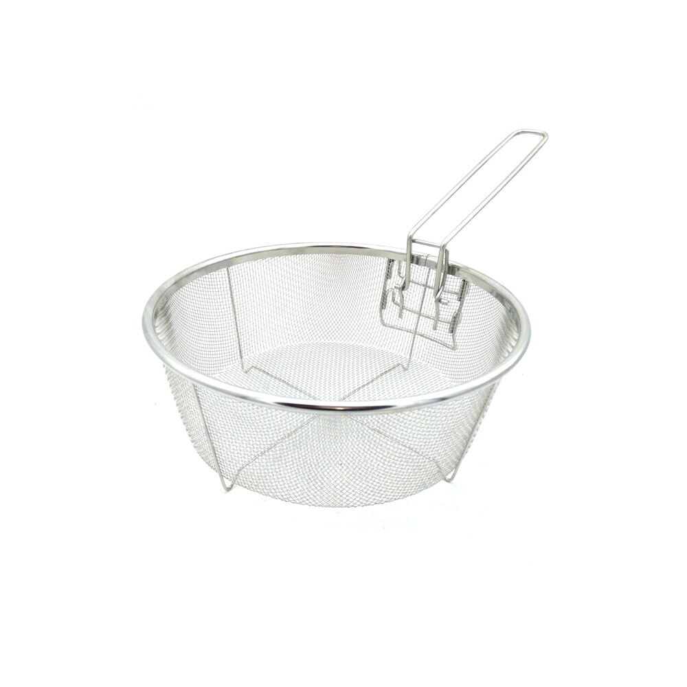 Sweettreats Fry Manden Rvs Friteuse Mand Zeef Serv... – Vicedeal