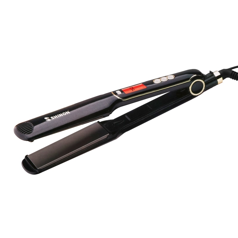 Up to 950℉ Ceramic coated plate hair straightener ... – Grandado