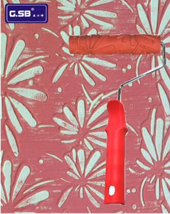 9"inch model Reliefs rubber roller texture rubber ... – Grandado